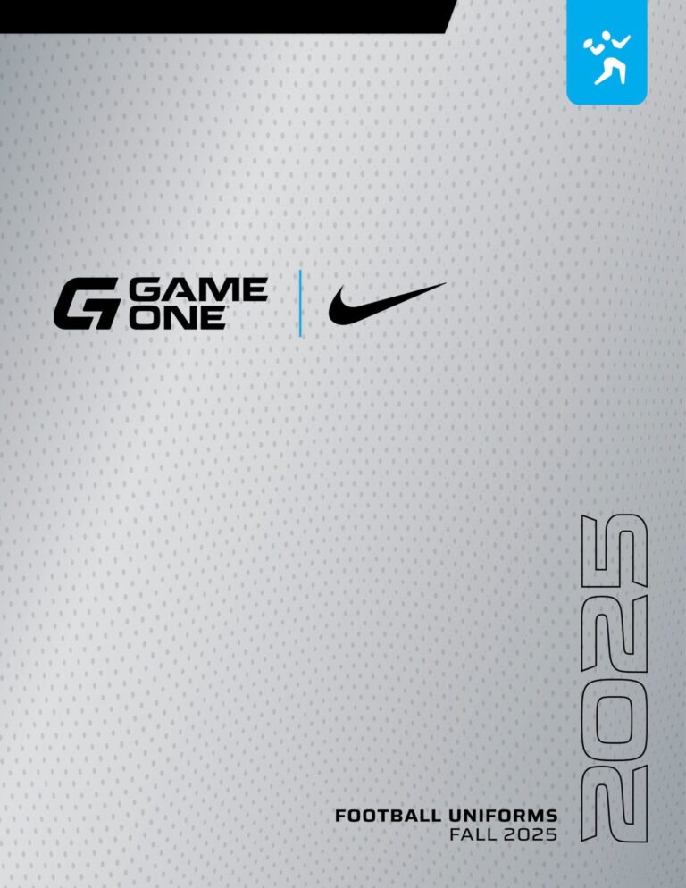 2025 Nike Football Uniform Catalog - Game One